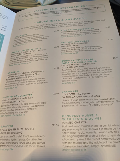 Gino D'Acampo Newcastle Quayside | Menus & Review | Visit Newcastle