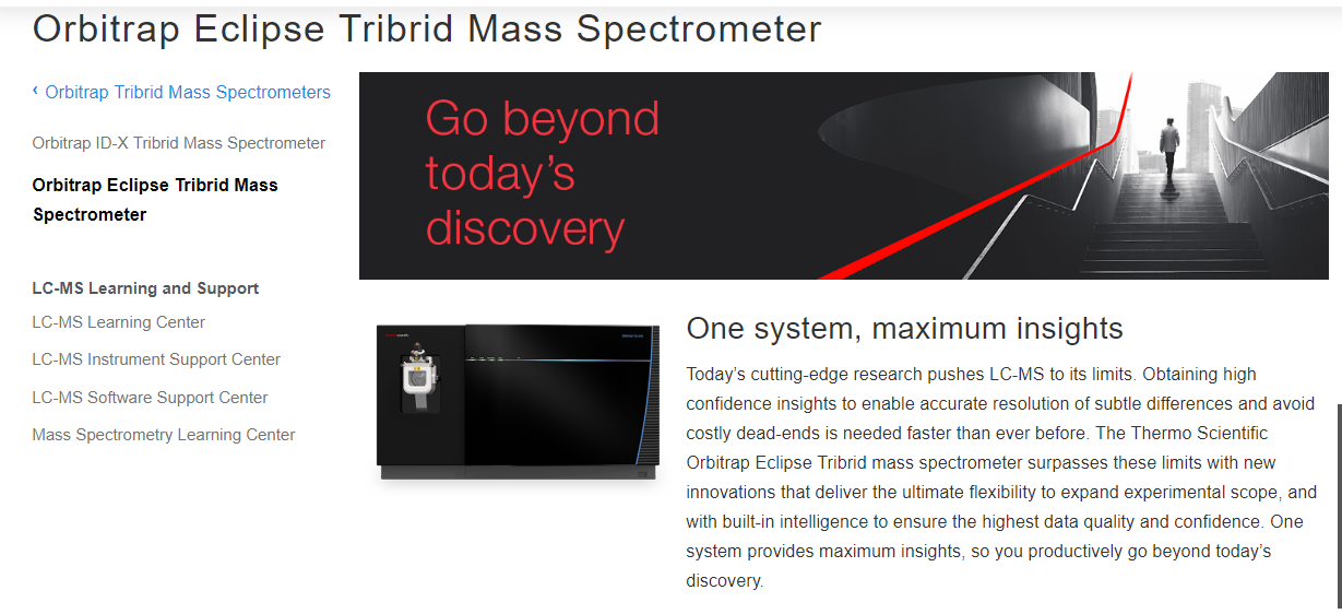 News in Proteomics Research: A brand new Orbitrap has appeared! The ...
