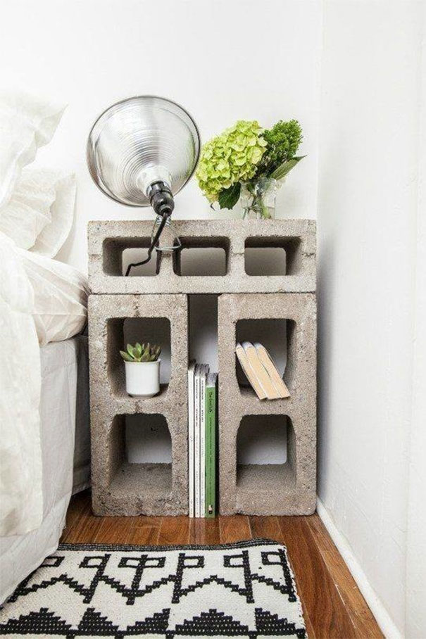 19 Diy cement blocks projects that will save you a lot of money - Diy ...