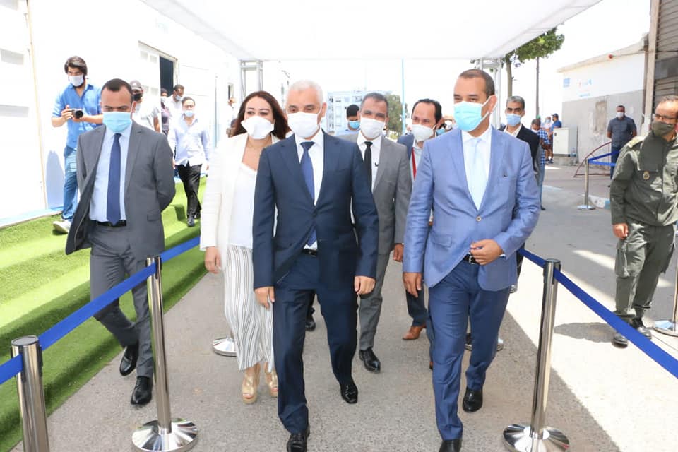 Maroc- Le Ministère de la Santé lance le premier Smart Vaccinodrome ...