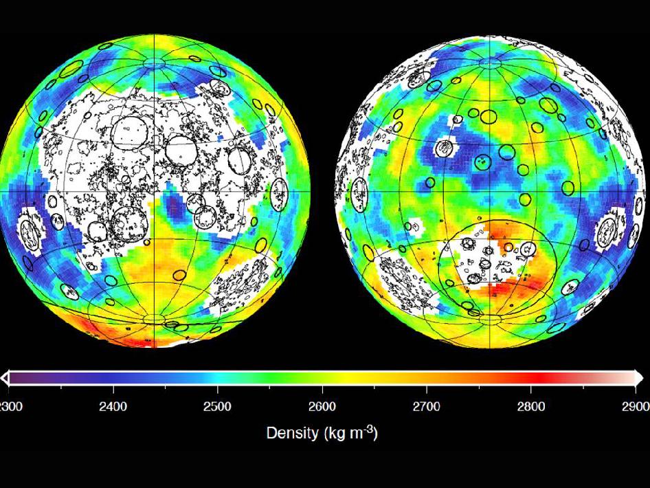 Orbiter.ch Space News: NASA's GRAIL Mission Solves Mystery of Moon's ...