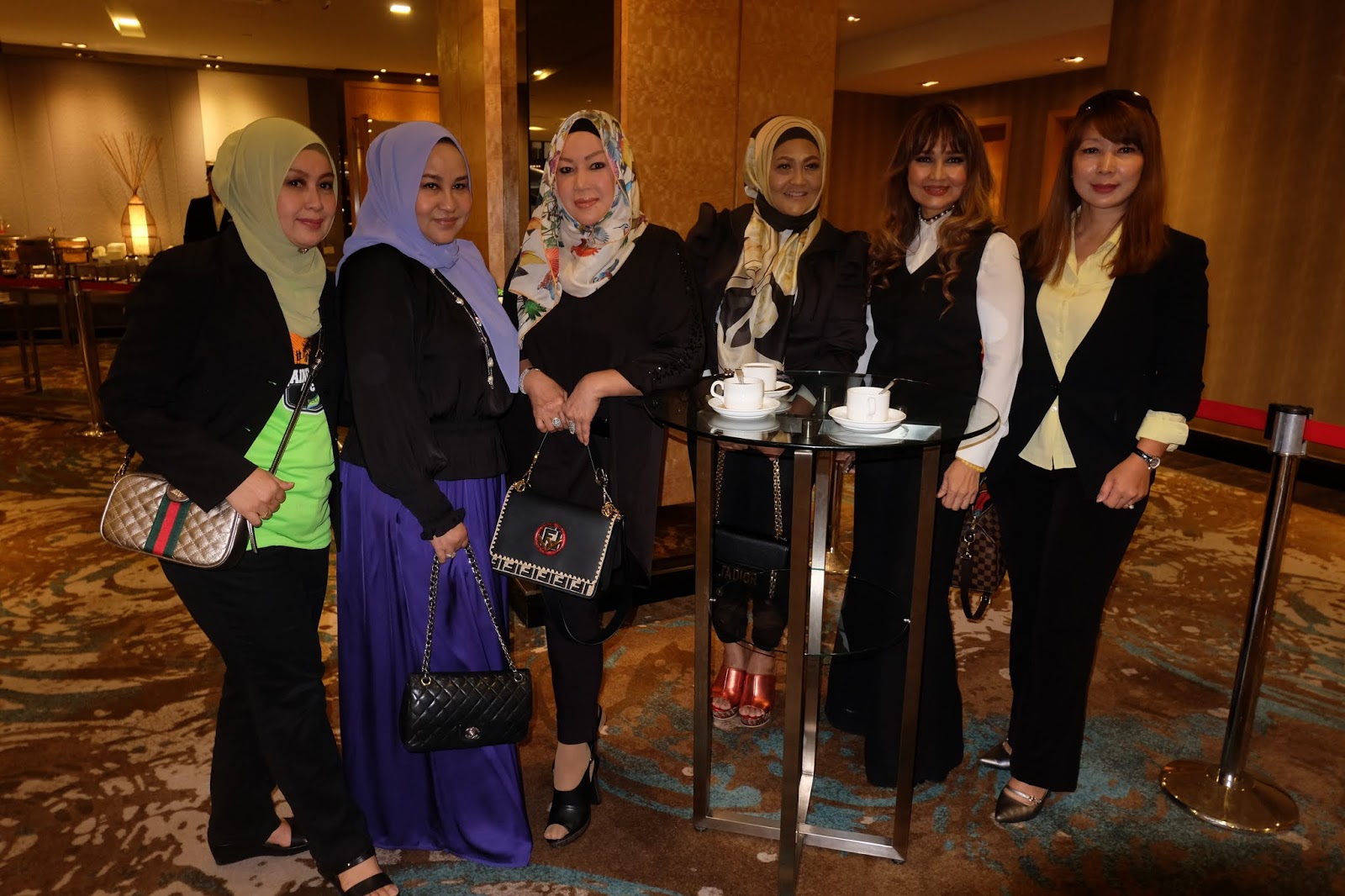 Kee Hua Chee Live!: PUAN SRI SABRINA TAN SRI SYED YUSUF TO THE RAIN ...