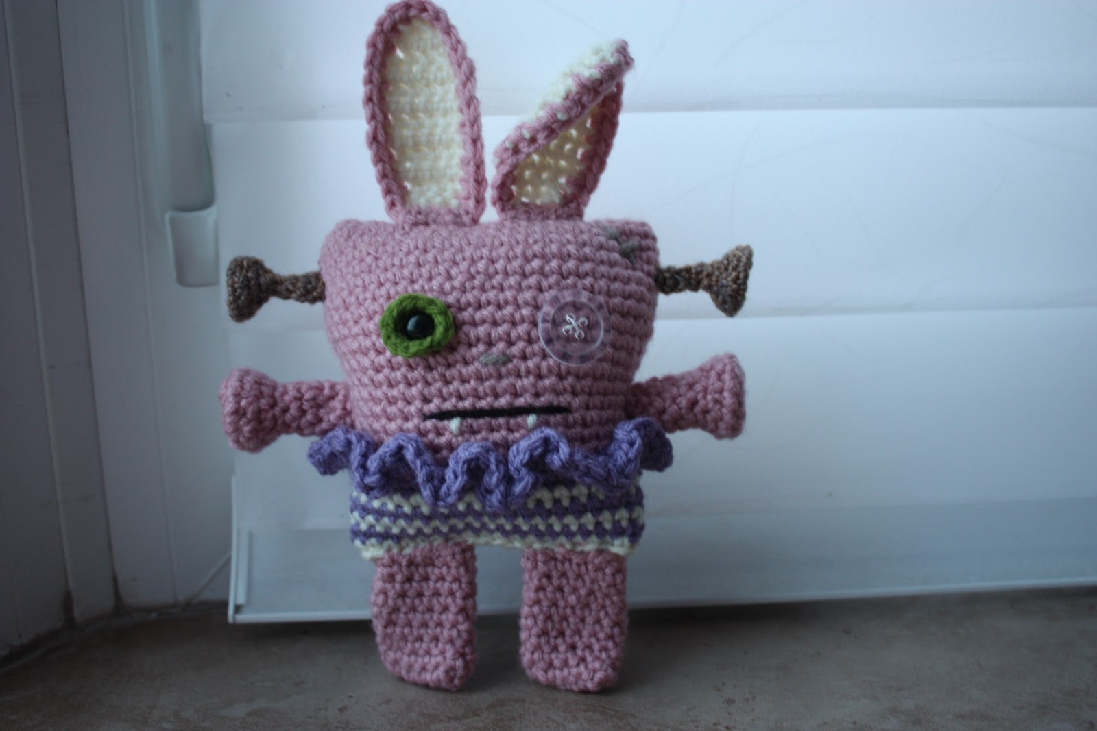 A[mi]dorable Crochet: Franken Bunny!