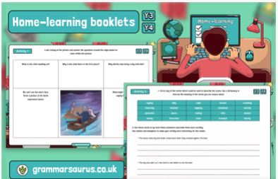 Year 3: Grammarsaurus