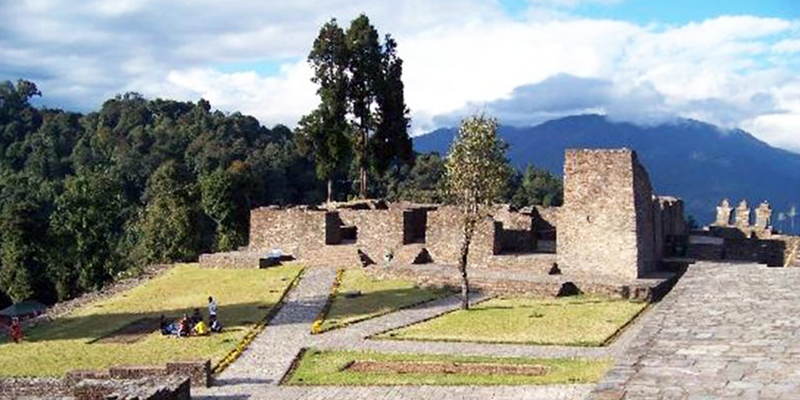 सिक्किम के किले | Sikkim Fort List in Hindi - Indian Forts