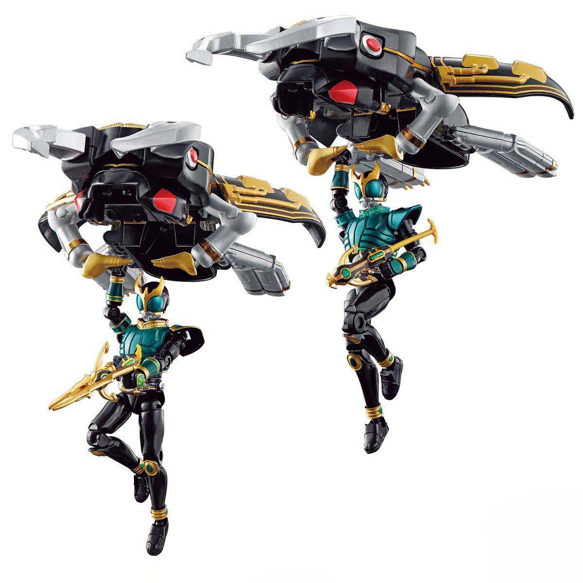 So-Do Chronicle Kamen Rider Kuuga Trychaser 2000 & Gouram Set, Premium ...