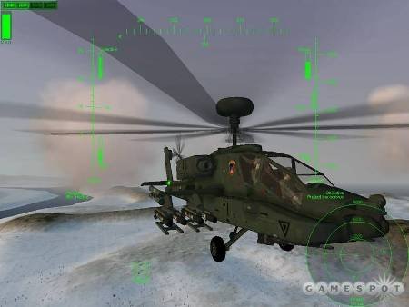 Unlimited Games: Apache Longbow Assault (PC)