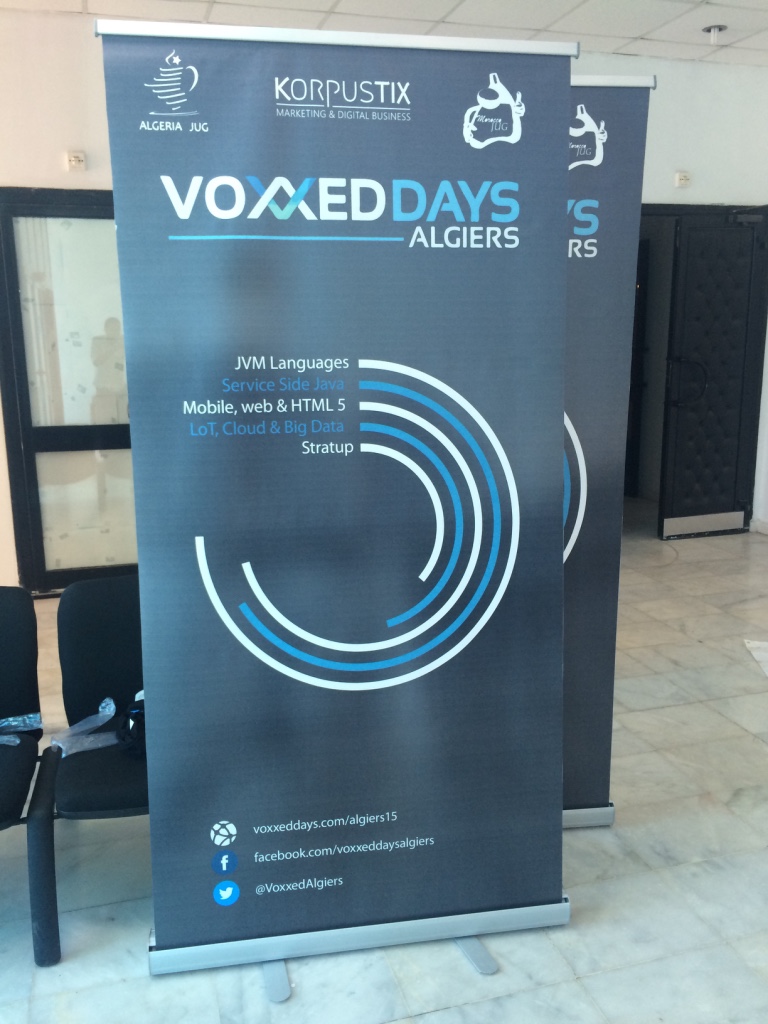 Retour sur Voxxed days Algiers 2015 Retour sur Voxxed days Algiers 2015