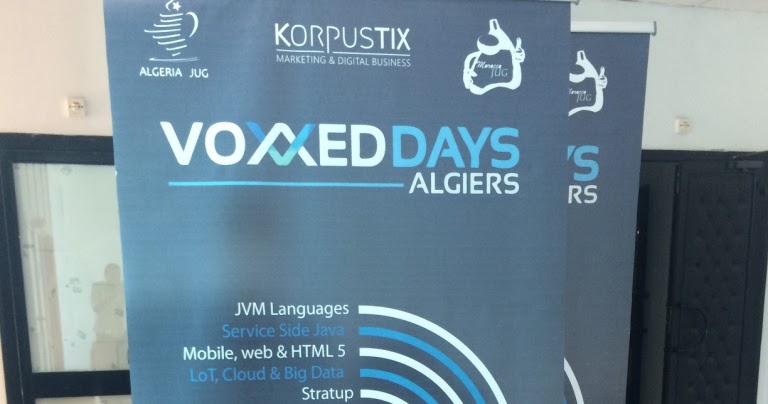 Retour sur Voxxed days Algiers 2015 Retour sur Voxxed days Algiers 2015