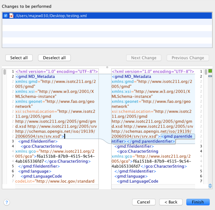 Inserting a New Element into an XML File Using Oxygen Inserting a New Element into an XML File Using Oxygen