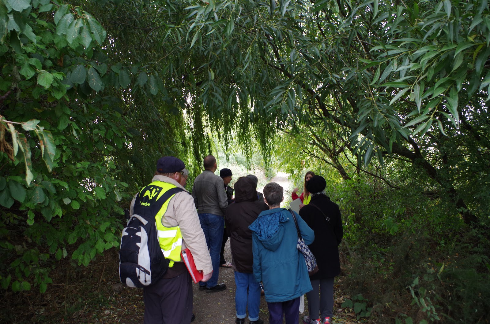 Walthamstow Notebook A Wet Day At The Reservoirs walthamstow-notebook-a-wet-day-at-the-reservoirs