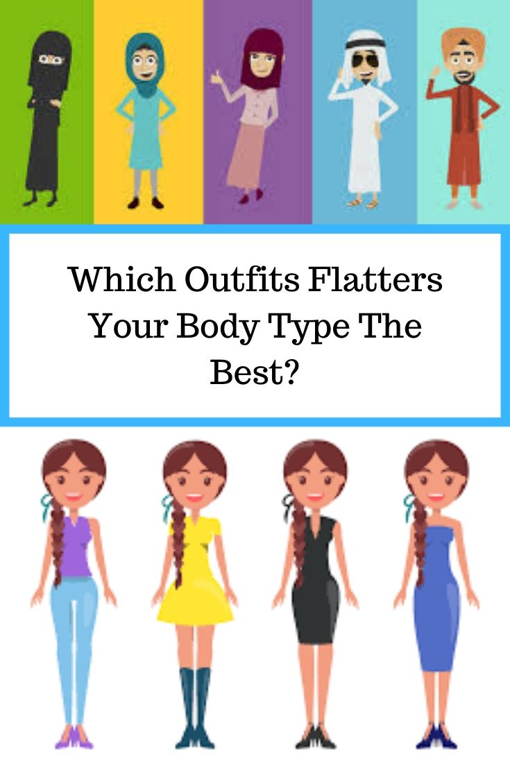 Magzine Daily News: Which Outfits Flatters Your Body Type The Best?