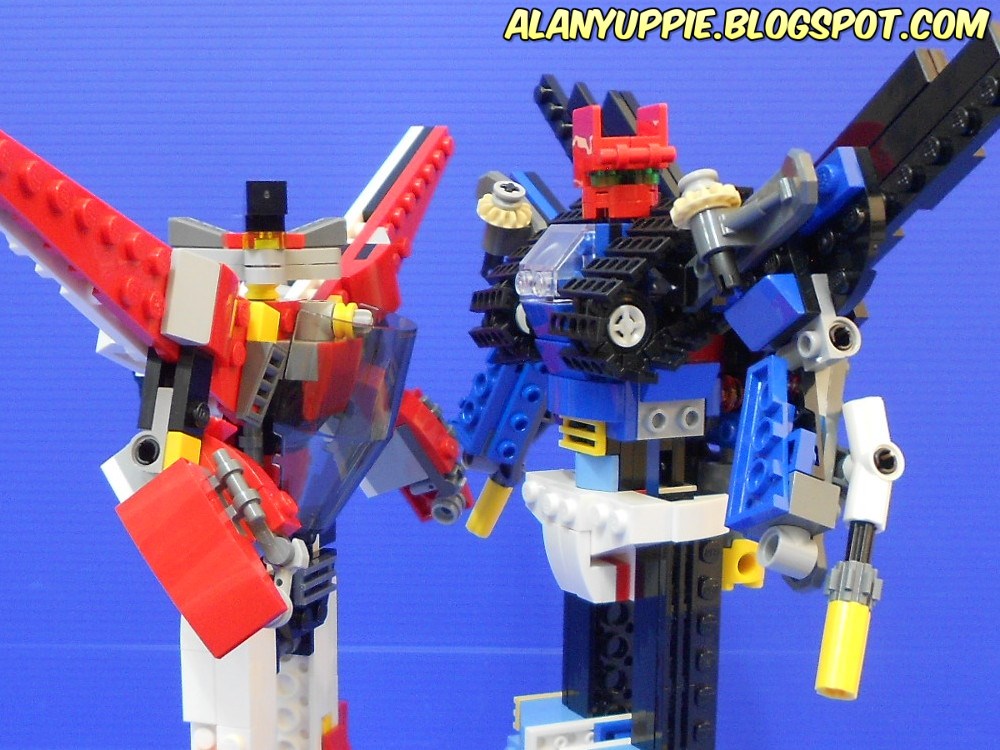 Alanyuppie's LEGO Transformers: Creator 31049 Alternate MOC / Robot ...