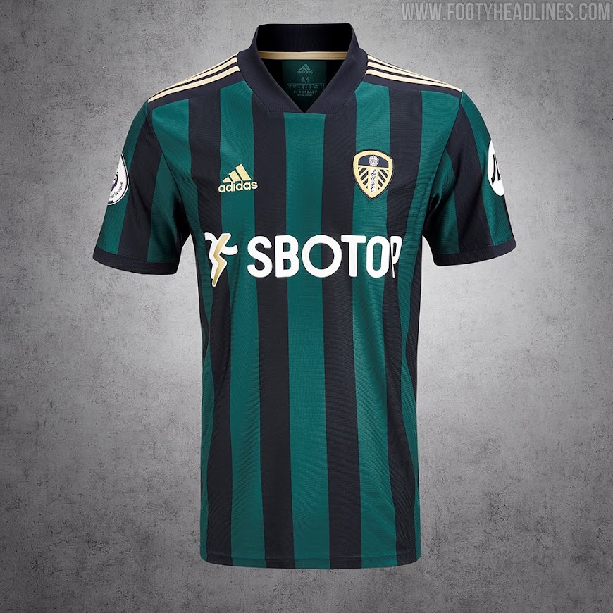 Leeds United 21-22 Away Kit Released - Footy Headlines