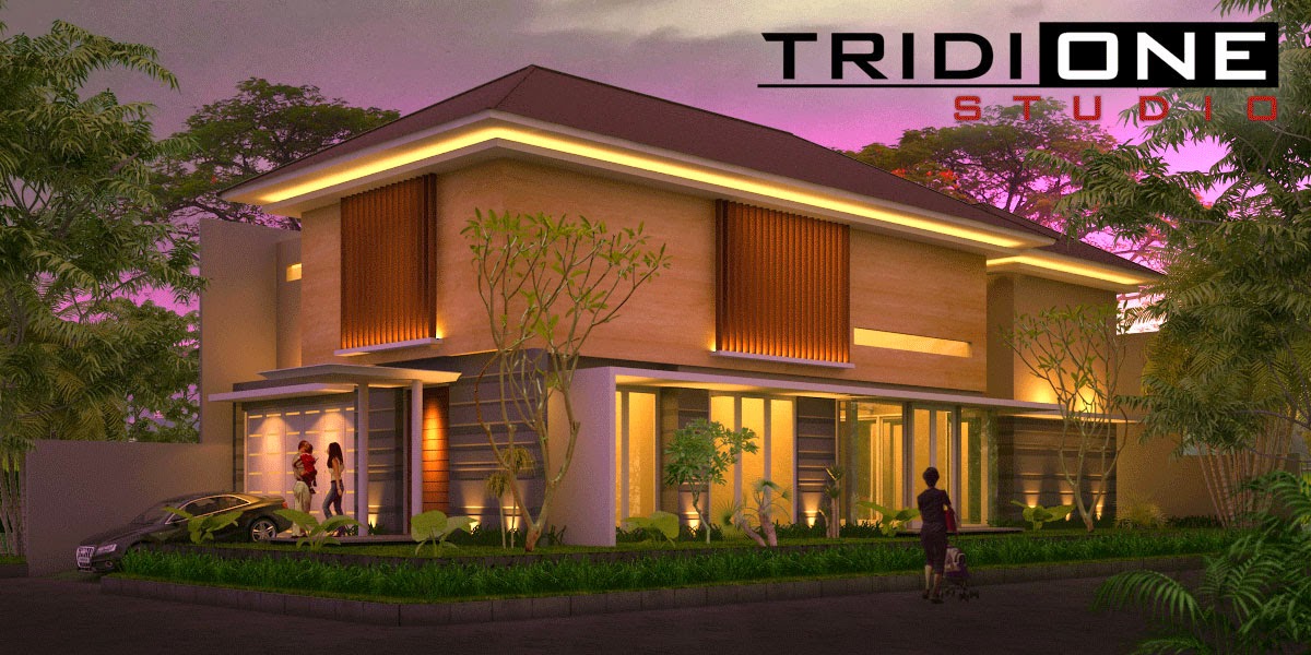 TRIDI ONE STUDIO: Rumah Tinggal [Part 2]