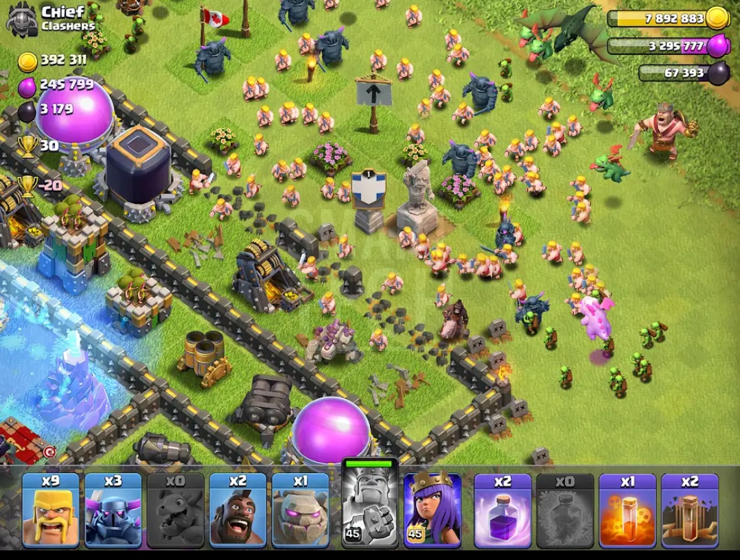 CLASH OF CLANS: 8 TIPS AND TRICKS TO BECOME A SUCCESSFULL COC PLAYER ...