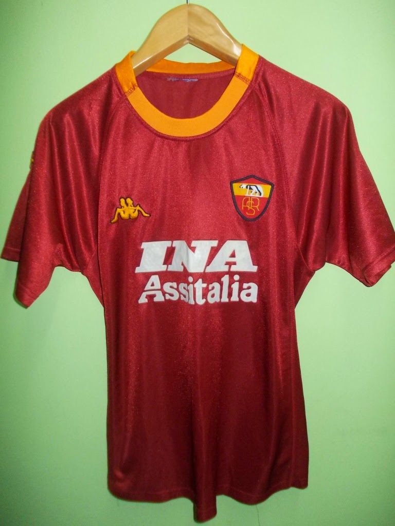 AFBUNDLE CLOTHING @ ASIA GLOBAL BUNDLE: AS ROMA FOOTBALL CLUB JERSEY