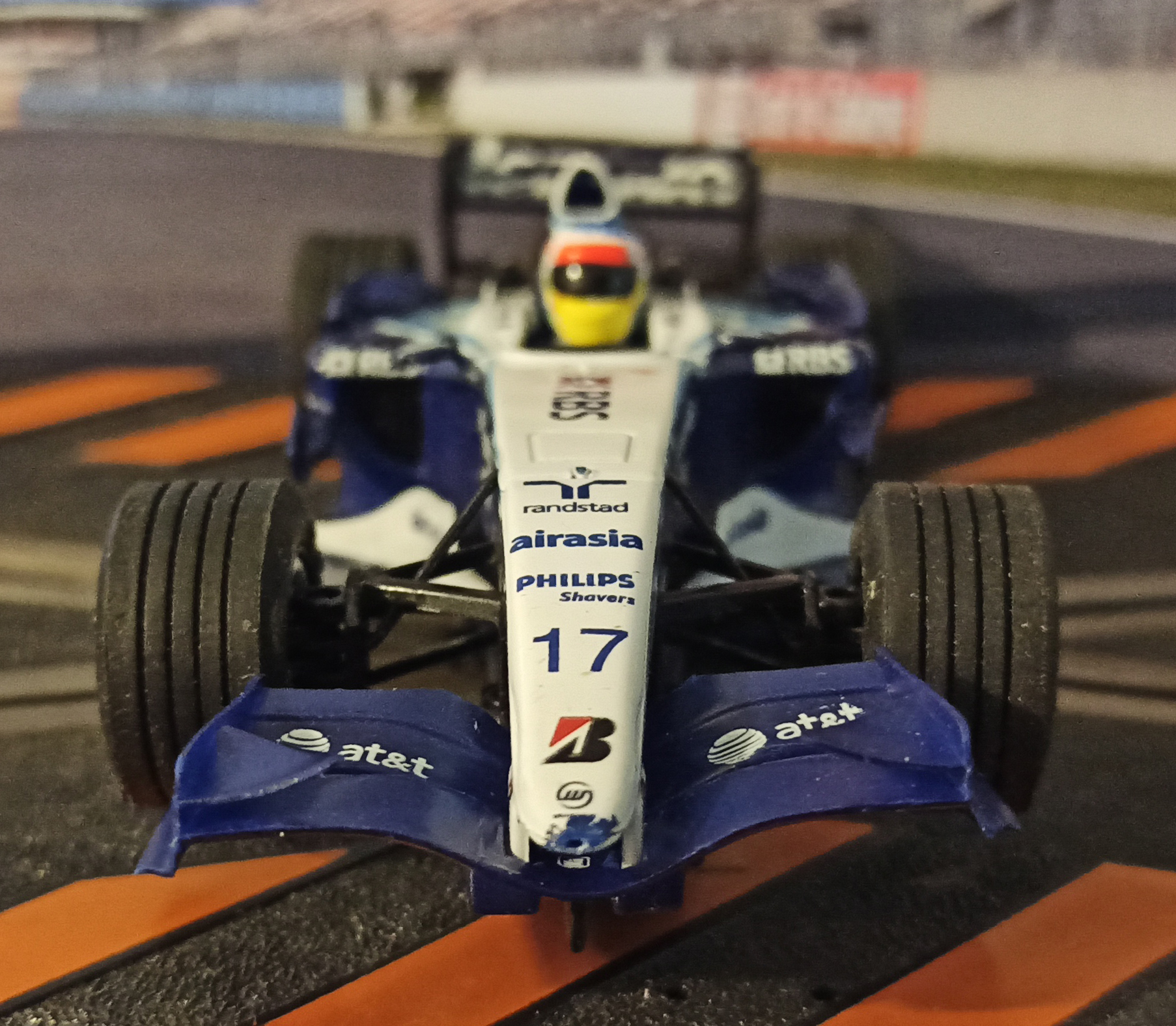 Williams FW28 Scalextric Tecnitoys | Mi Taller Scalextric