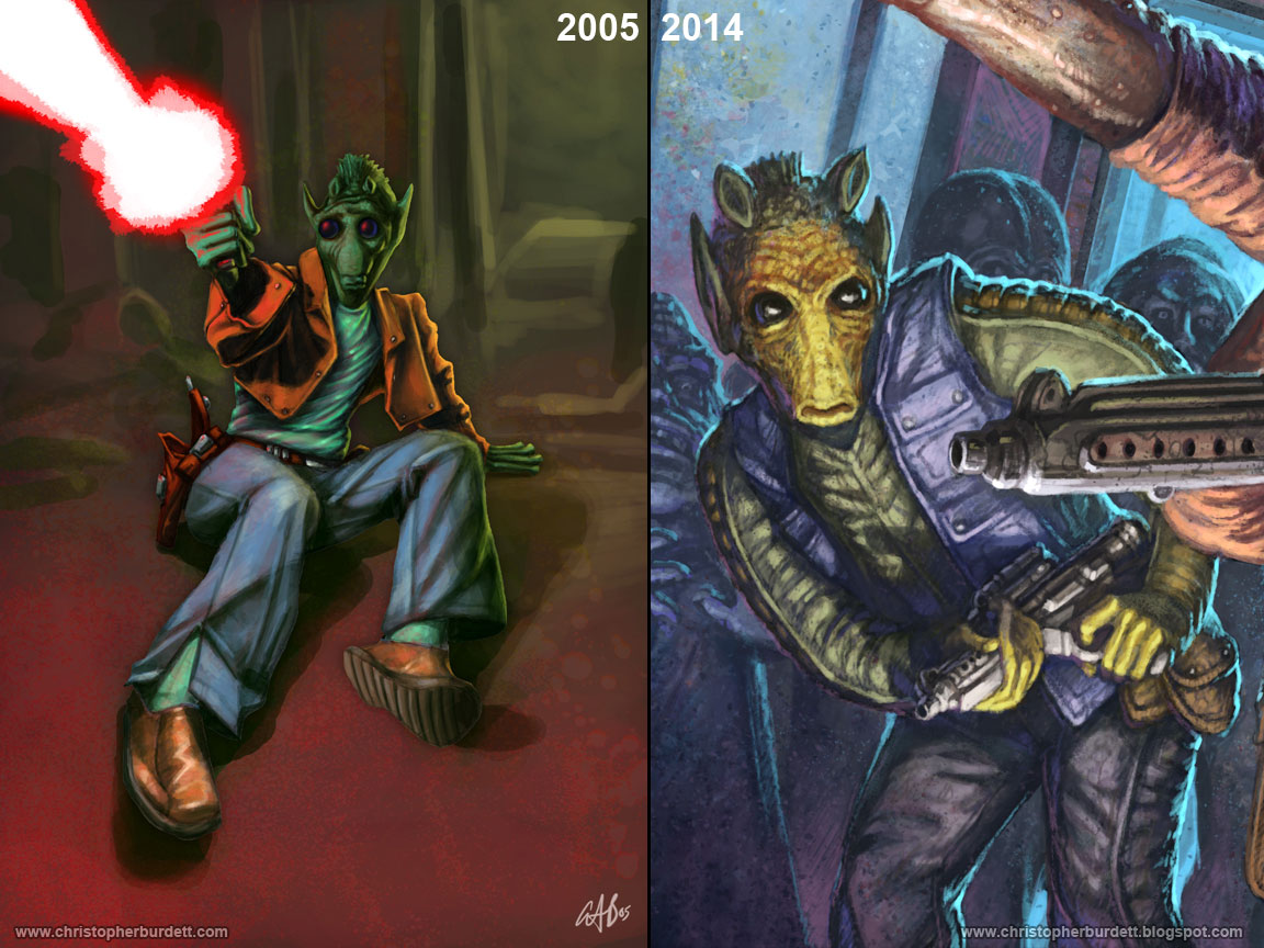 The DOODLES, DESIGNS, and aRT of CHRISTOPHER BURDETT: Armed to the ...