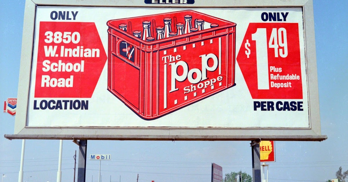 History Adventuring: Buying soda pop in Phoenix, Arizona