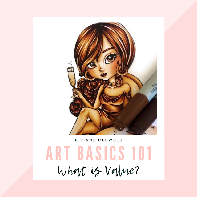 Art Basics 101 Lesson: Colour Value - Kit and Clowder Online Colouring ...