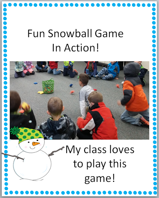 Mrs. Stucki's Music Class: Best Music Snowball Game Ever!