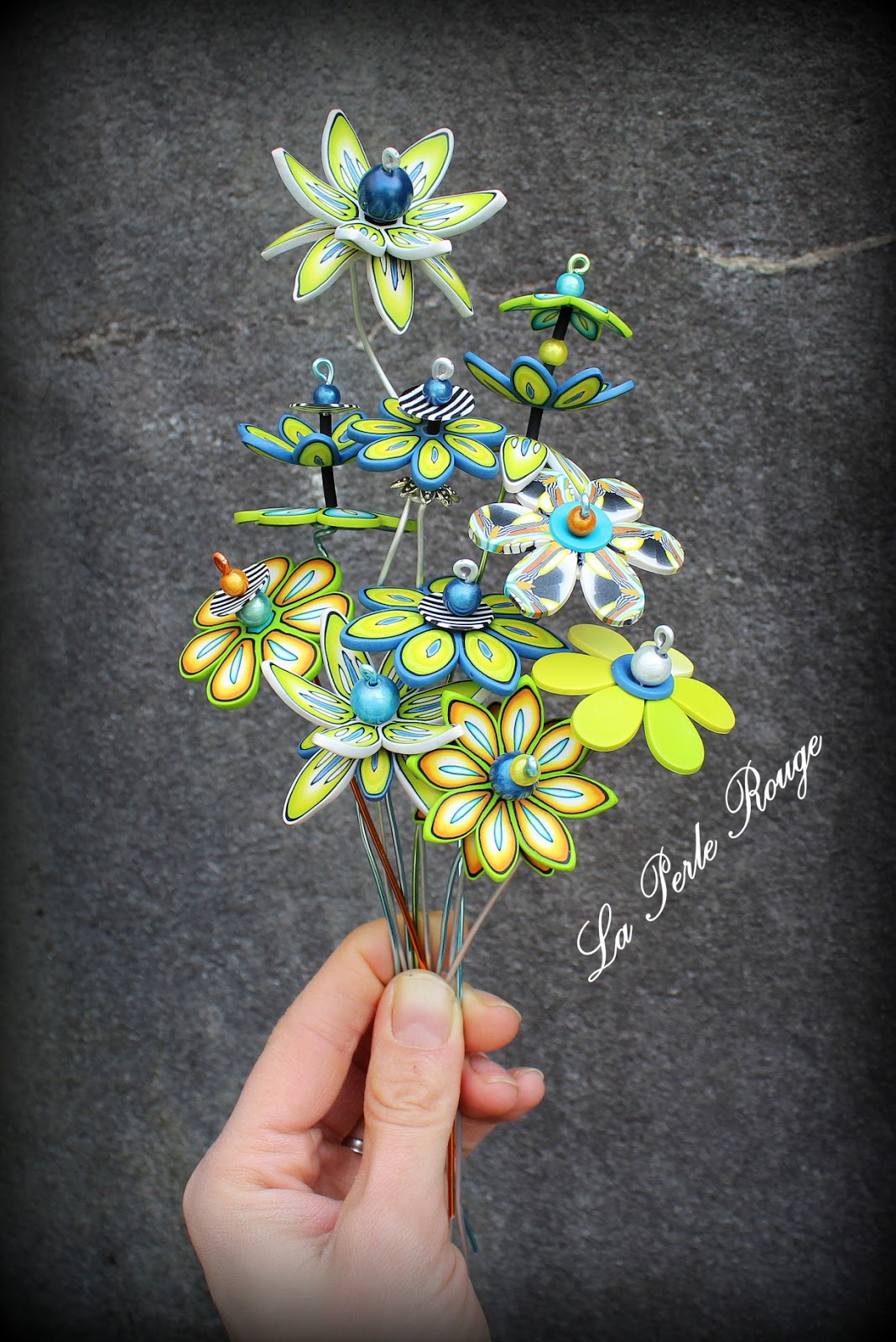 How to Make Polymer Clay Canes with Color Gradients / The Beading Gem