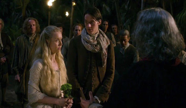 OUTLANDER - "Uncharted". Recensione episodio 3x11 | Lost In A FlashForward