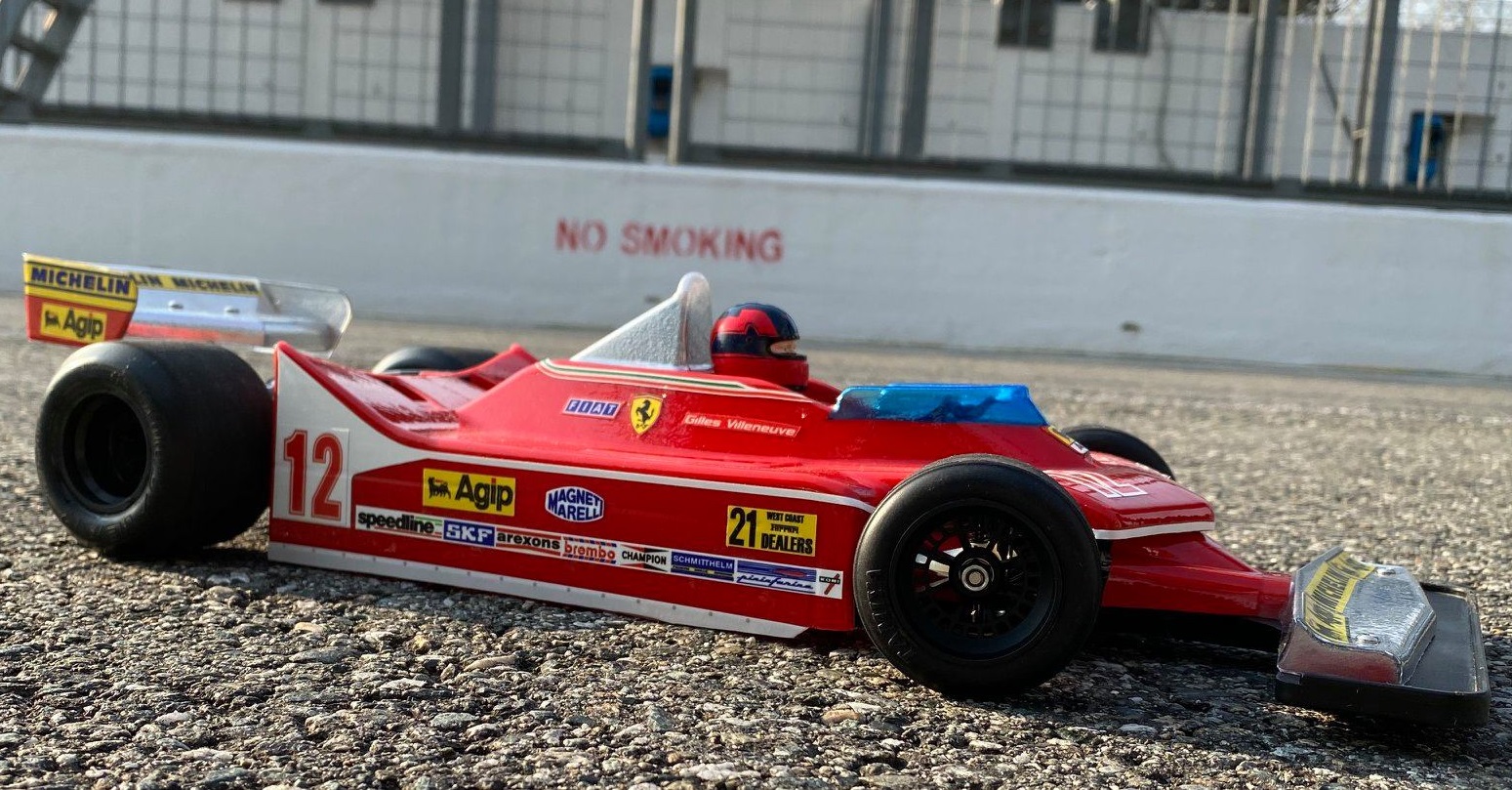 Fenix Racing「Ferrari T4 body shell」登場|ラジコンもんちぃ - ラジコンニュースサイト
