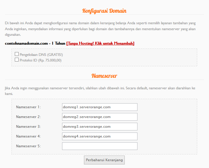 Pengertian, Fungsi, Contoh Jenis Domain Serta Cara Membeli Nama Domain
