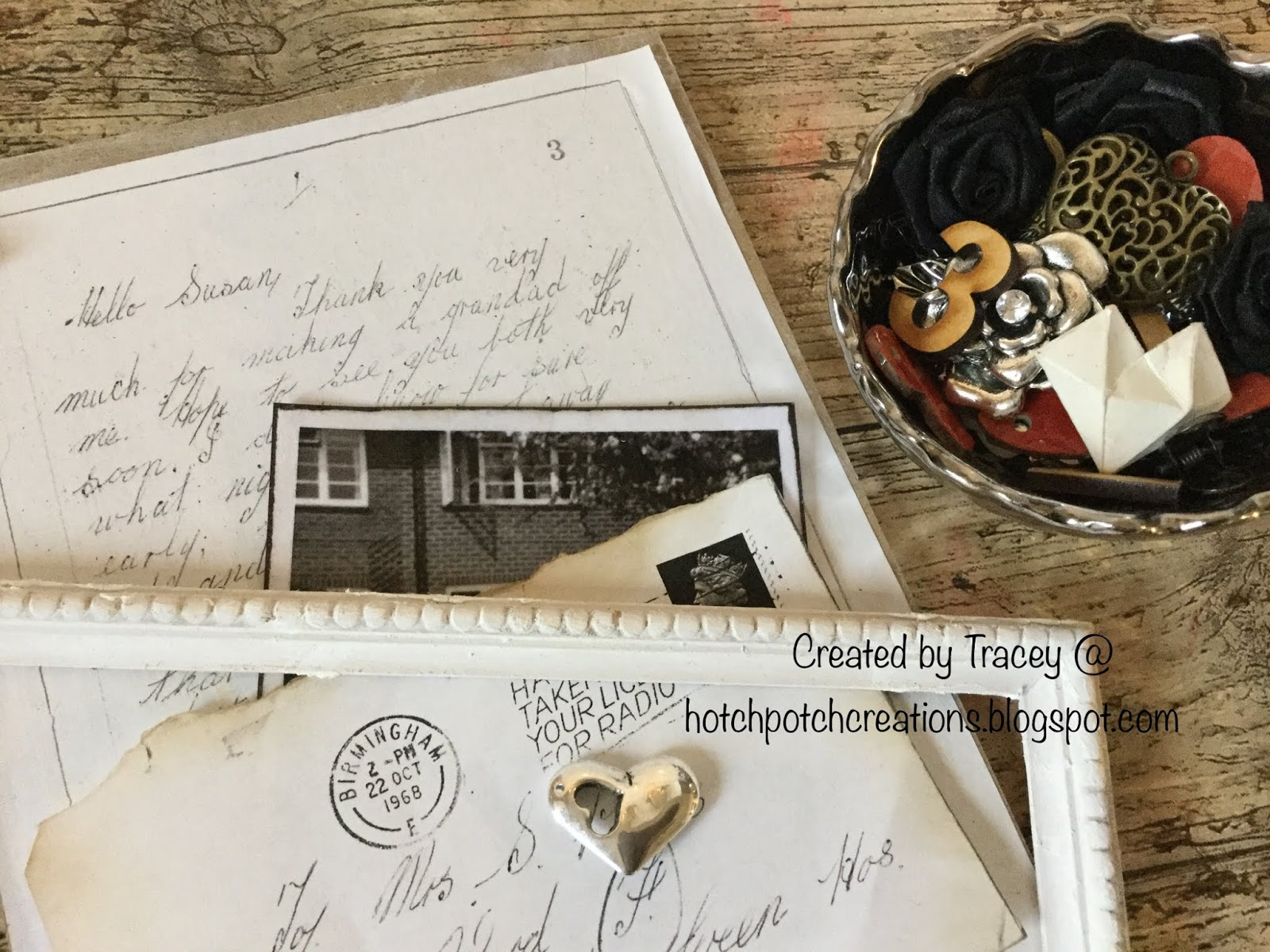 New Beginnings.. Creating in my Corner: Hello Susan...