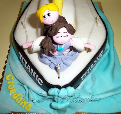 Emozioni in torte- Le torte di Angelica: Titanic