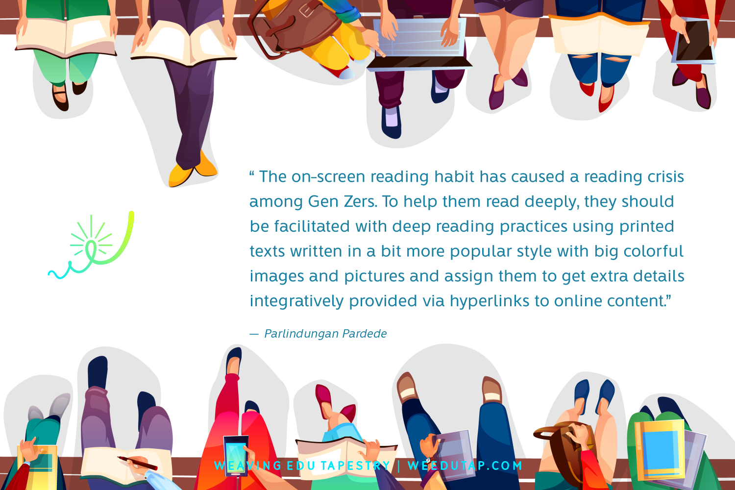 Gen Zers’ are suffering from the reading crisis