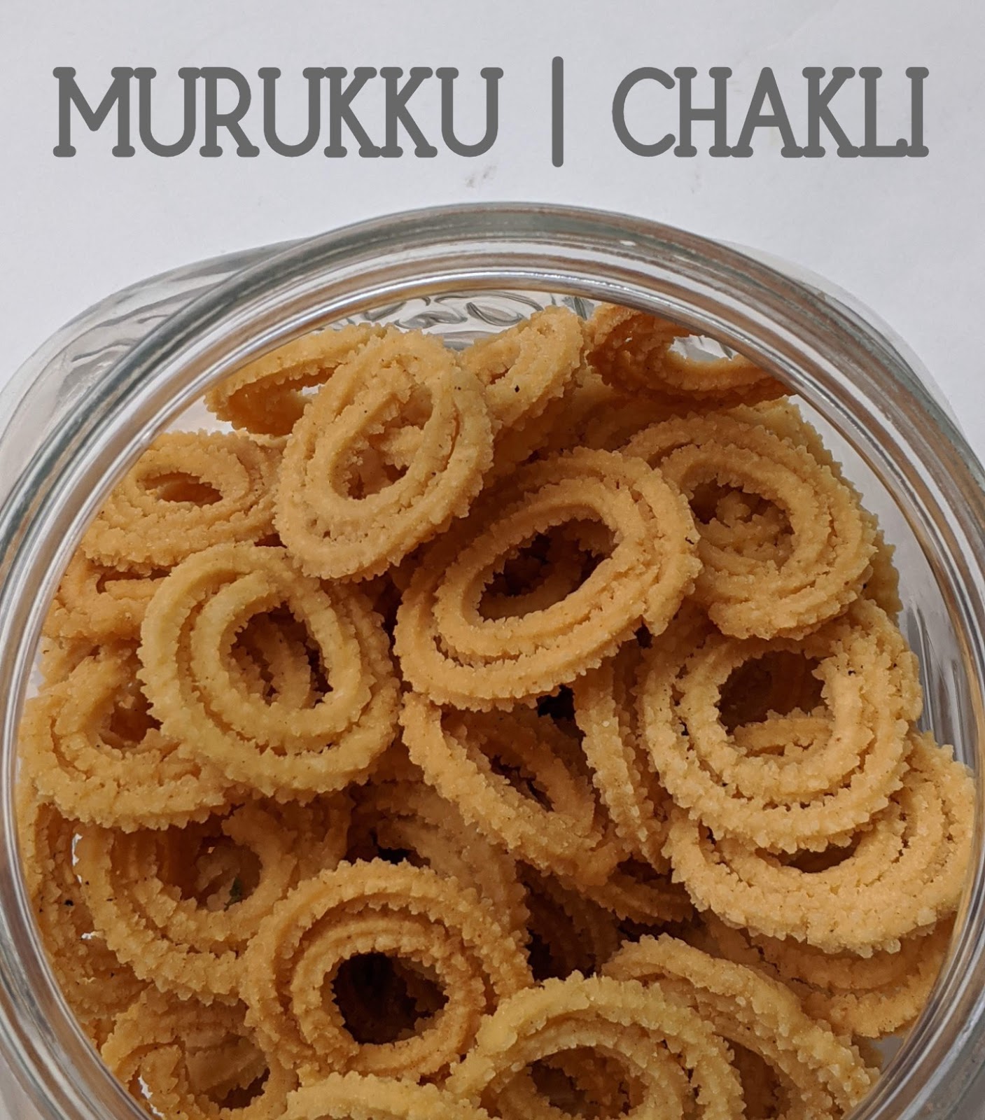 Mullu Murukku | Chakli | Gluten Free