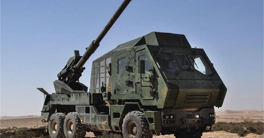 SNAFU!: Elbit Systems’ ATMOS 155mm/52 caliber truck-mounted howitzer ...