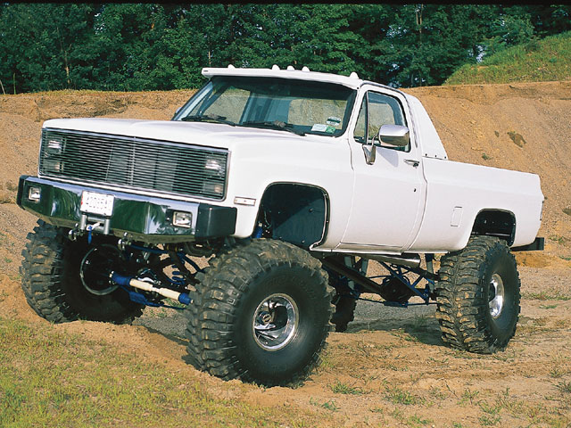 Chevrolet 4x4 truck | Offroad Monsters
