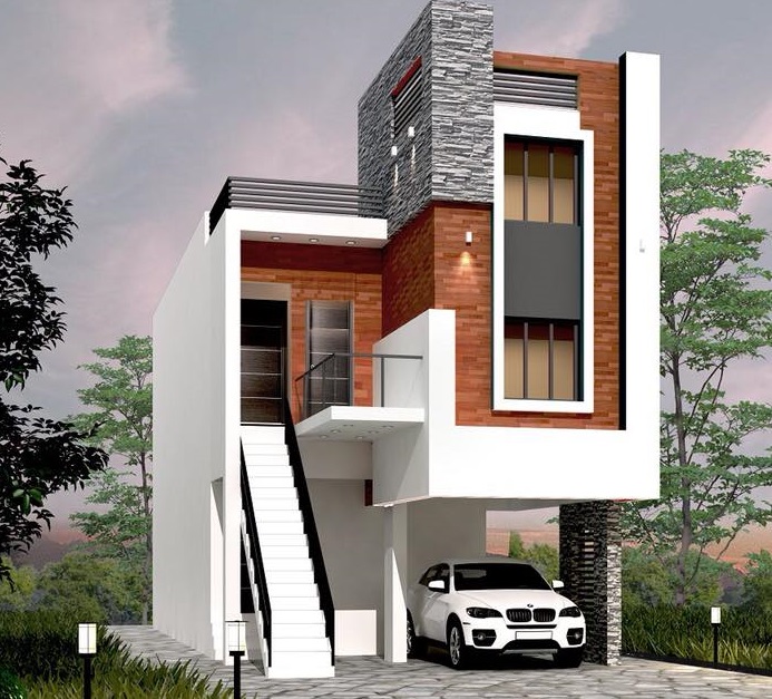 New house elevation model | house elevation model | HOUSE FRONT ...