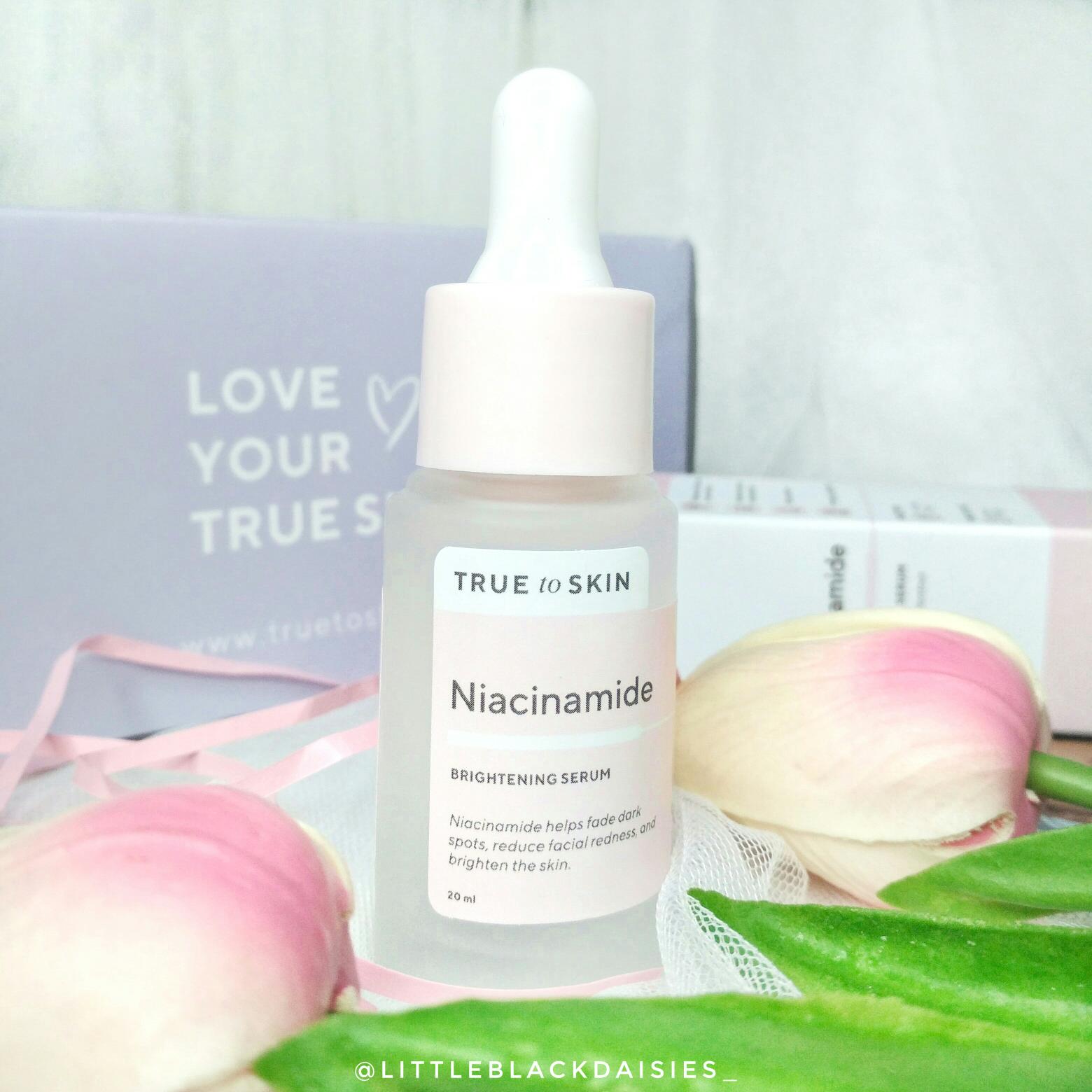 True to Skin Niacinamide Brightening Serum : Skincare Lokal untuk ...