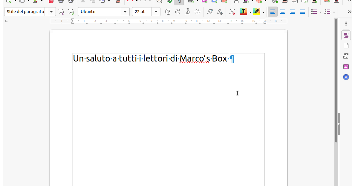 Ubuntu 20.10: LibreOffice avrà lo stile icone Yaru