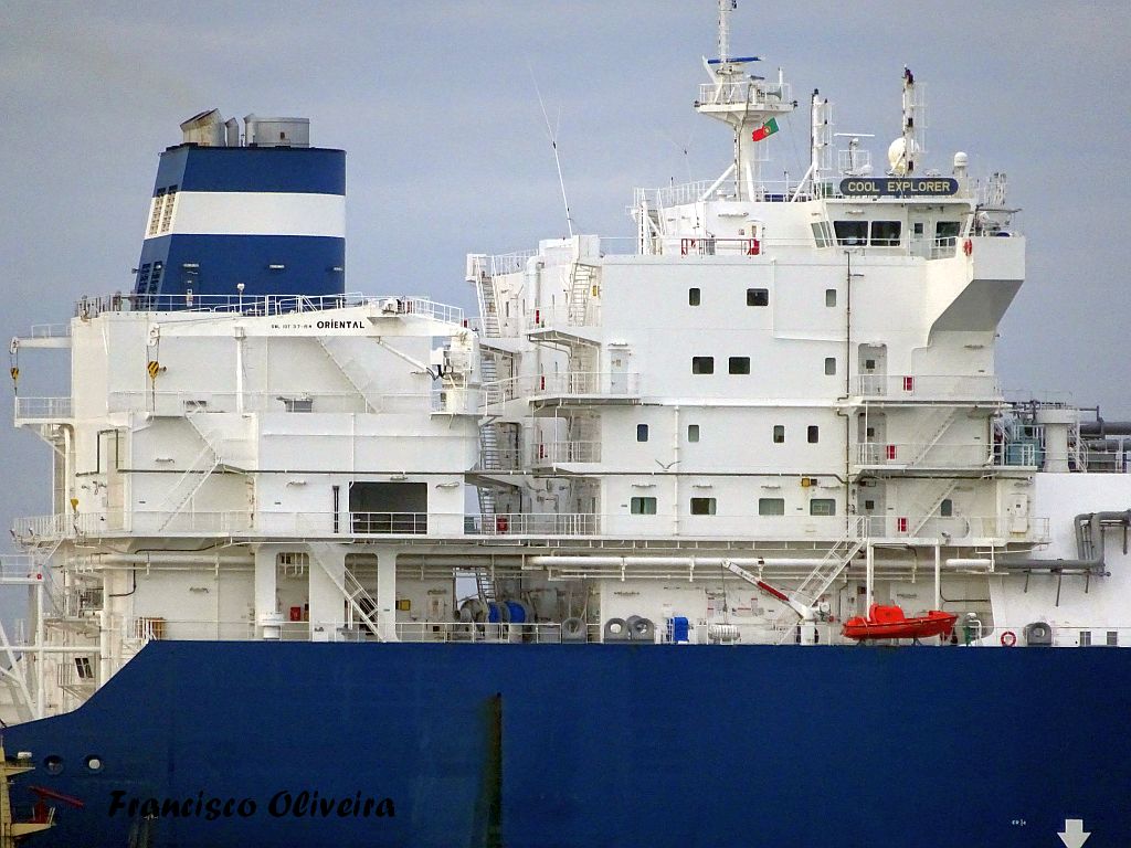 Andarilhar: Navio: COOL EXPLORER