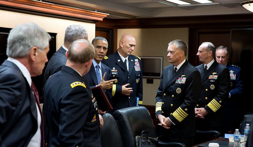 War News Updates: President Obama Also Nominated Three 4-Star Generals ...