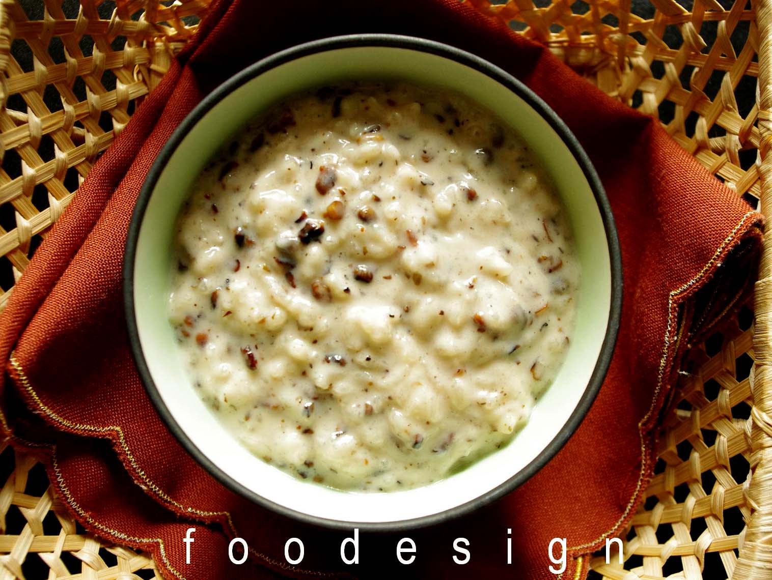 foodesign: patanim (toasted mung bean porridge)