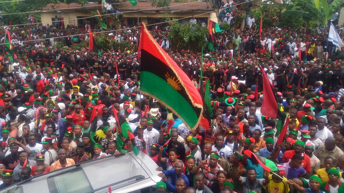 IPOB reacts to allegations ESN attacked Imo prison | Nigerian News ...
