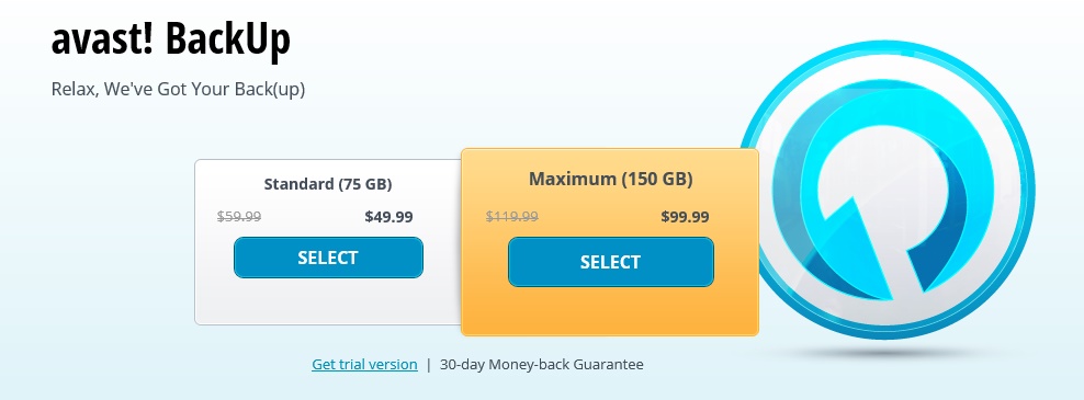 Tech O Blog : avast! BackUp users gets more storage space