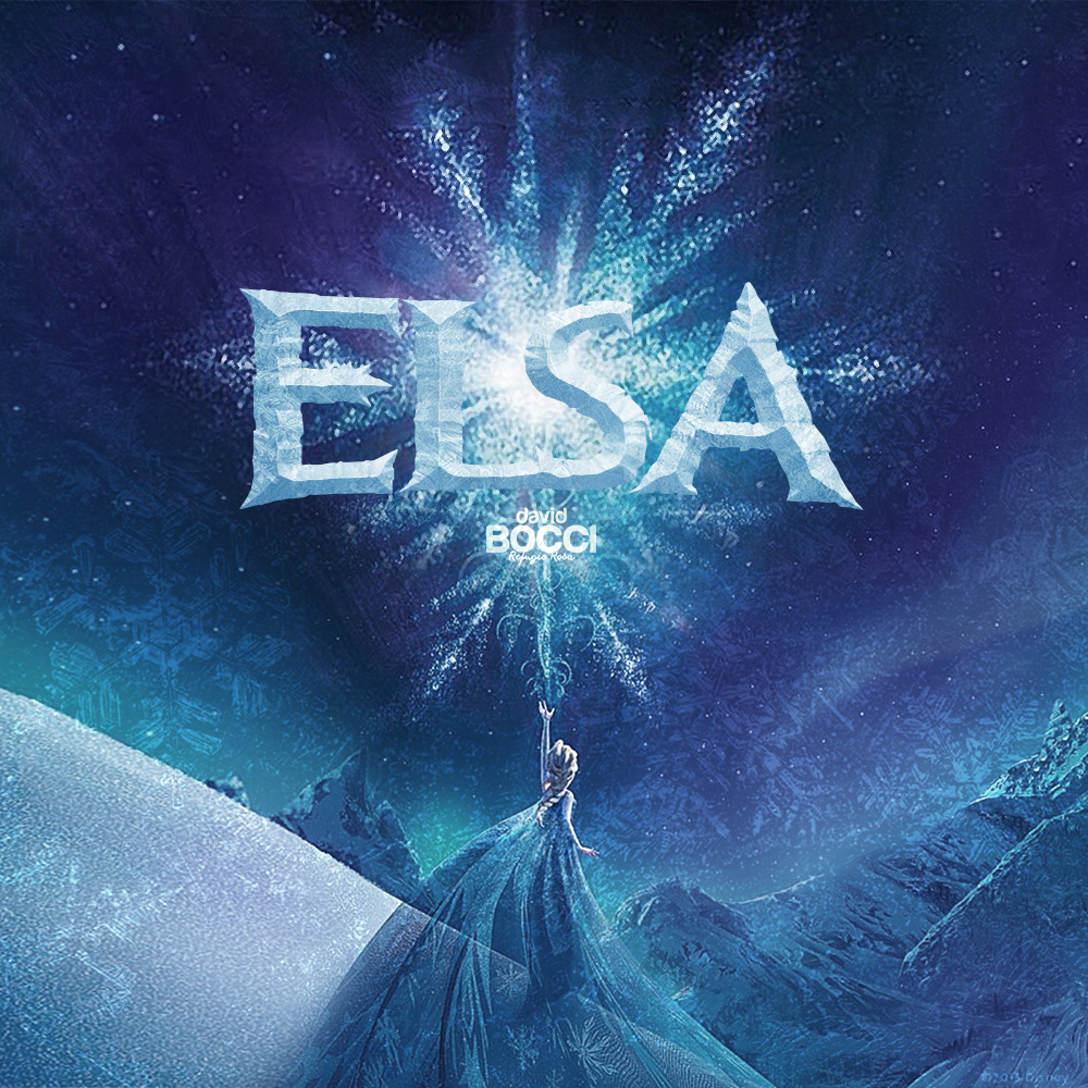 Refugio Rosa (David Bocci) El Blog: Elsa (Frozen)