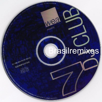 Brasil Remixes : DJ Club 7 - vários (Cd promocional)