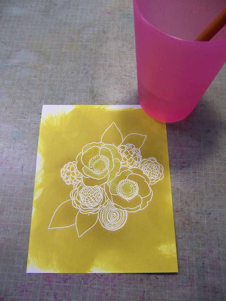 STAMPlorations™ Blog: {Spotlight Project} Maria Does Ink Lifting