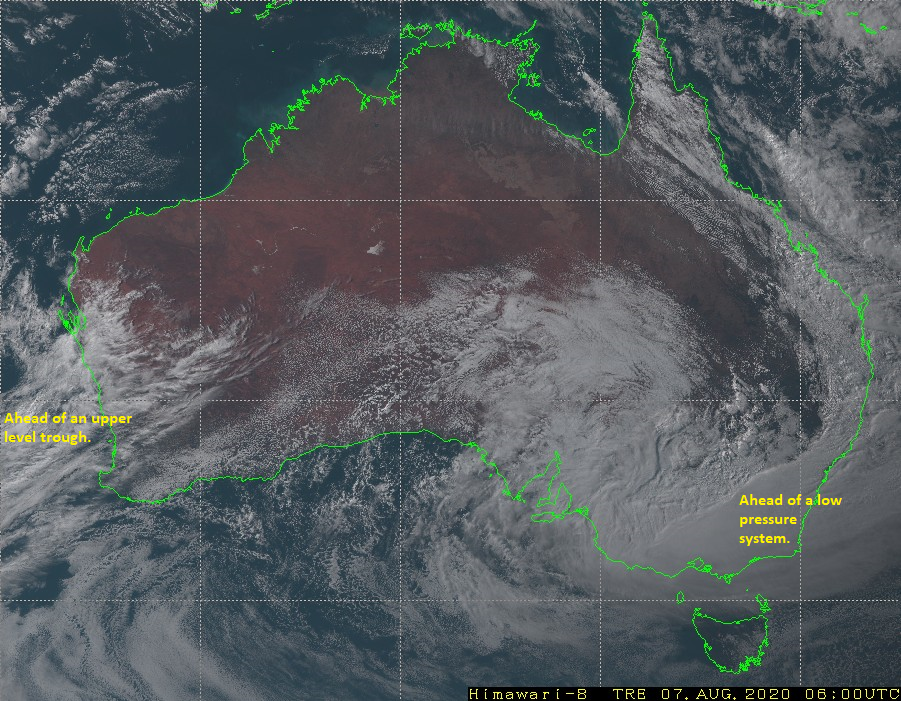 Weather information for Perth: 7 day weather forecast