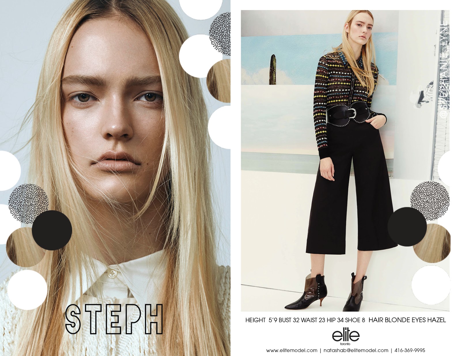 ELITE MODEL MANAGEMENT TORONTO : ELITE TORONTO WOMEN FW16 SHOW PACKAGE