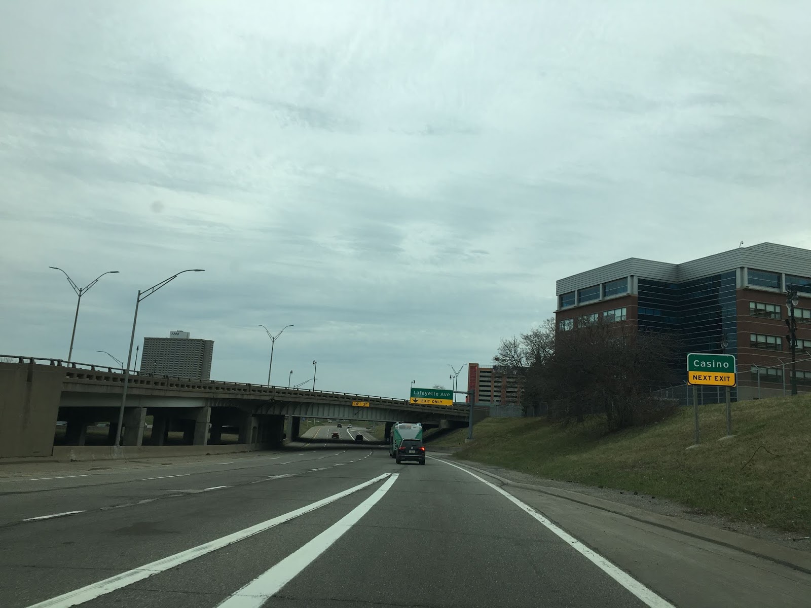 Interstate 375 in Detroit, a doomed freeway?
